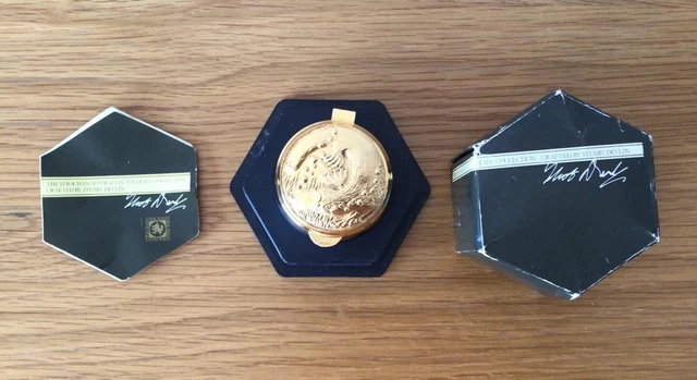 RARE 1984 STUART Devlin Strachan Australian Wildlife Platypus Trinket ...