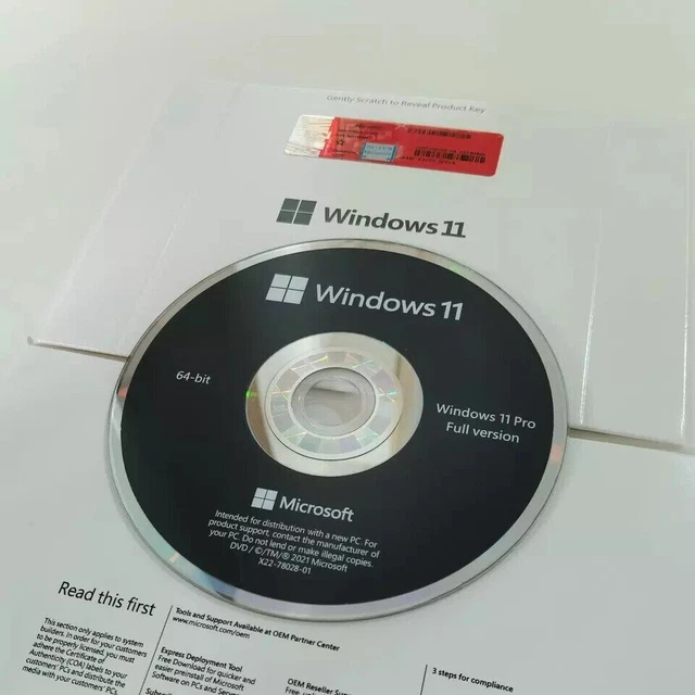*NEW* - MICROSOFT Windows 11 Professional 64-bit OEI DVD - English £31. ...