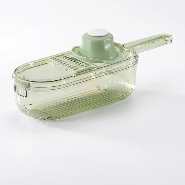 MANDOLINE WITH INTERCHANGEABLE Manual for Salad Making £19.19 - PicClick UK