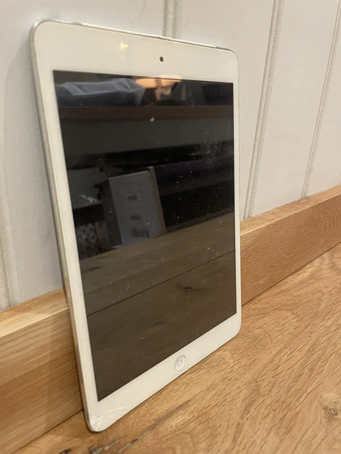 APPLE IPAD MINI A1455 16GB Screen Damage iCloud Unlocked DLXJR7FVF19M £ ...