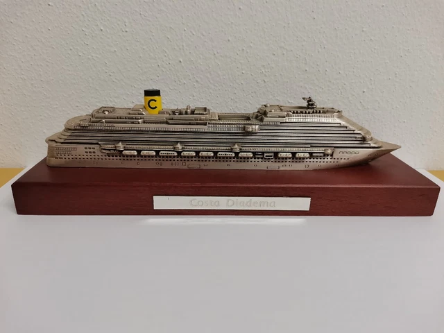 MODELLINO NAVE &COSTA Diadema" Originale Crociere Mare Ship Nave ...