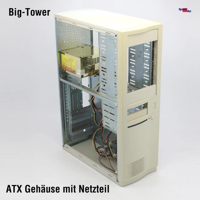 BIG TOWER ATX Case 420W Power Supply PSU For Pentium IV Computer ...