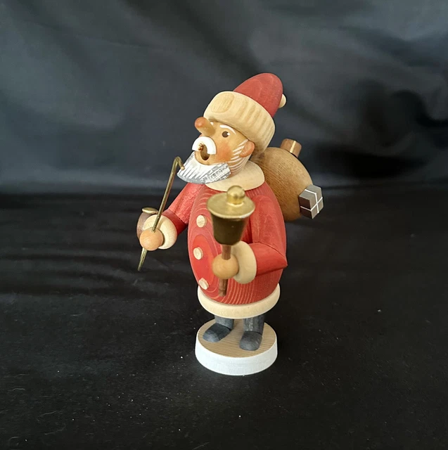 ERZGEBIRGE,SELTENER RÄUCHERMANN, WEIHNACHTSMANN, Karl Max Dittmann ...