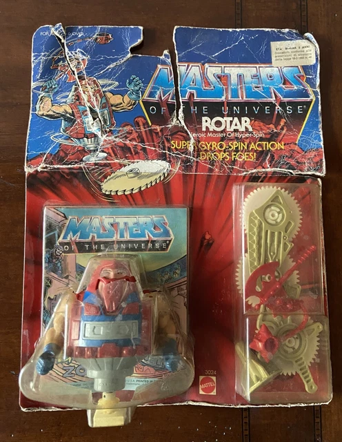MASTERS OF THE Universe vintage Rotar MOTU EUR 400,00 - PicClick FR