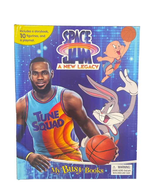 SPACE JAM A New Legacy My Busy Books. New $4.99 - PicClick AU