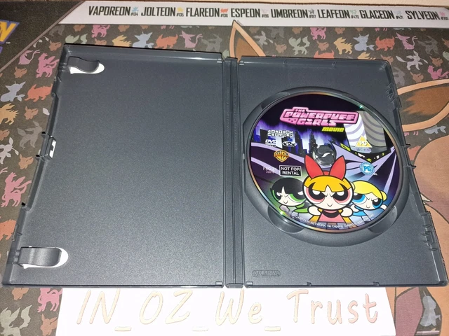 THE POWERPUFF GIRLS Movie (DVD, 2002) £8.00 - PicClick UK