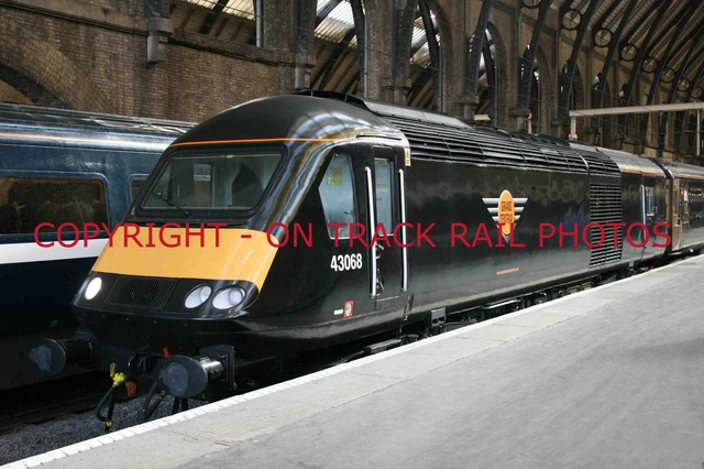 UK RAILWAY PHOTOGRAPH Of Class 43 Hst 43068. Rm43H-203 £1.70 - PicClick UK