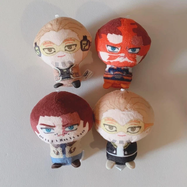 MY HERO ACADEMIA Marutto Chinmari PlushPlush Stuffed Toy Hawks Endeavor ...
