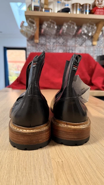 ONETRUESAXON CHELSEA BOOTS With A Cleated Sole - Black - UK Size 9 ...