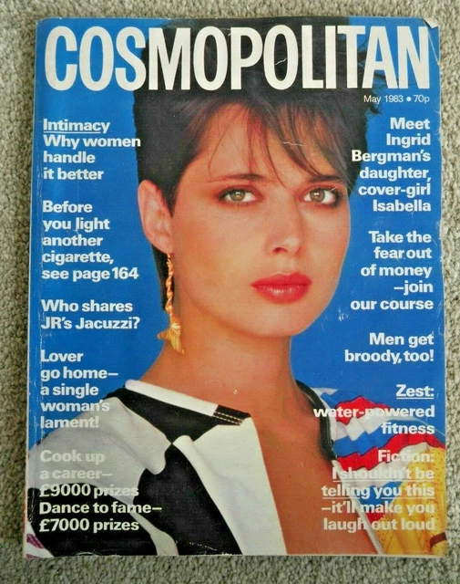 Vintage Cosmopolitan Magazines FOR SALE! - PicClick UK