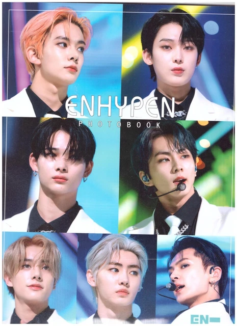 ENHYPEN PHOTO BOOK (A4 Size) K-POP 202208 EUR 38,03 - PicClick IT