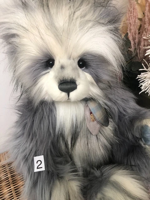 STEWART 2 CHARLIE Bears Large Plush 2022 New Release Collectable Teddy ...