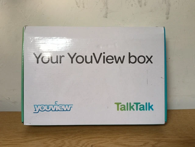 TALKTALK FREEVIEW BOX DN360T YouView On Demand HD Receiver Set Top ...