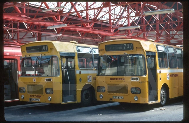 ORIGINAL BUS SLIDE - Northern General HCN44G EPT871G Panthers ex ...