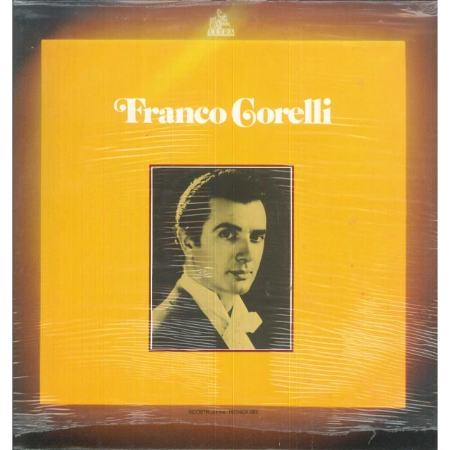 FRANCO CORELLI LP Vinyle Premier, Same / Cetra – LPO2079 Scellé EUR 46 ...
