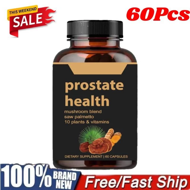 PROSTATE HEALTH HROOM Blend Saw Palmetto 10 Plants & Vitamins £6.14 ...