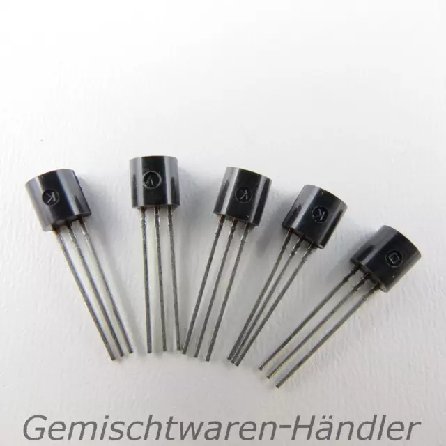 5X TRANSISTOR BC547A bipolar NPN 50V 100mA 500mW TO92 EUR 5,49 ...
