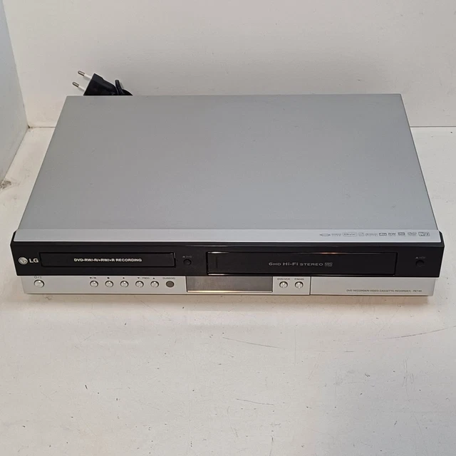 LG RC185 DVD/VHS-RECORDER DVD-RW/-R/+RW/+R 6-Head PAL/SECAM *** NEEDS ...