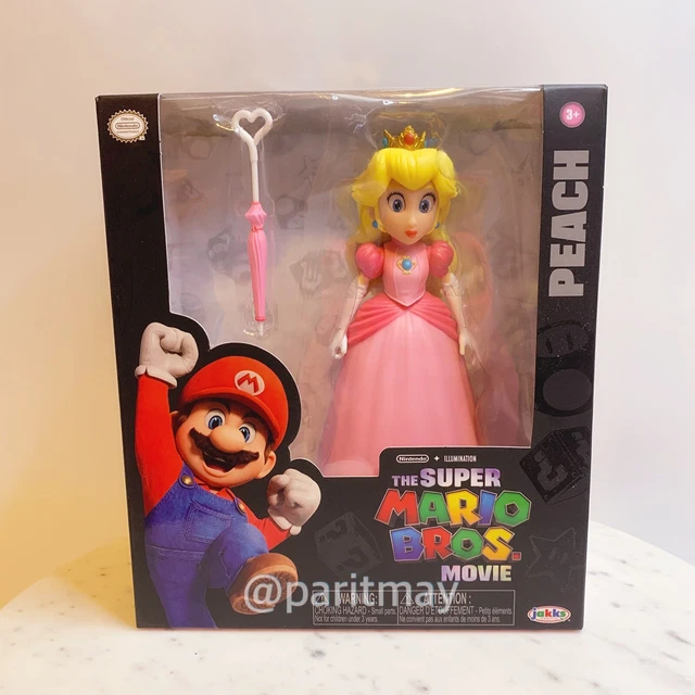 THE SUPER MARIO Bros Movie 2023 Princess Peach 1” Mini Figure Toy $21.86 - PicClick AU