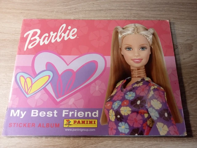 ALBUM PANINI BARBIE 2002 Complet à 50 % images Bien Collées EUR 9,00 ...