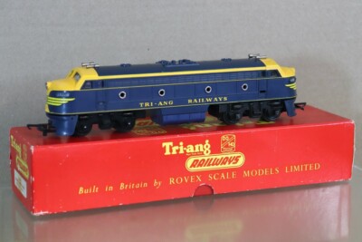 TRIANG R159 TRANSCONTINENTAL TC DOUBLE ENDED DIESEL LOCOMOTIVE 5007 ...