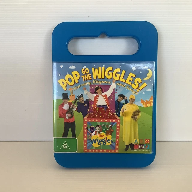 THE WIGGLES - Pop Go The Wiggles ABC Kids Region 4 Music DVD Songs $15. ...