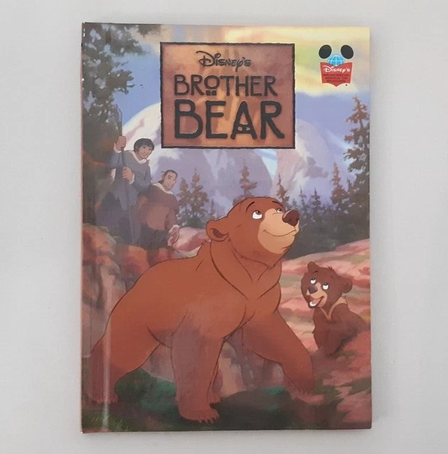 VINTAGE CHILDREN'S BOOK Disney's Brother Bear 1st Printing 2003 Inuit ...