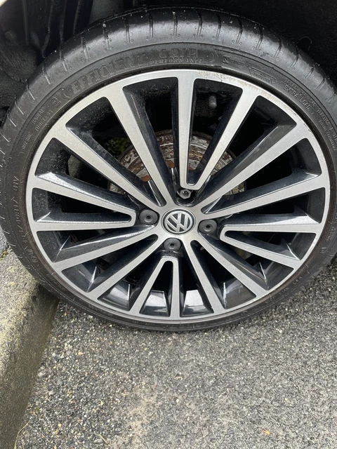 VW UP! POLYGON Alloy Wheels SET | Goodyear Tyres £975.00 - PicClick UK