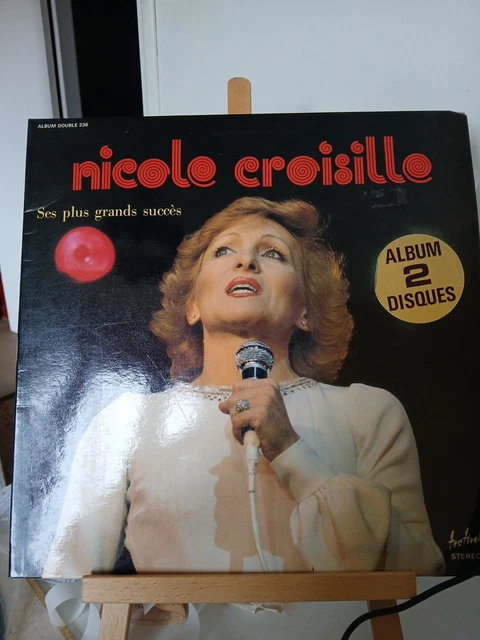 NICOLE CROISILLE SES plus grands succès Festival Double vinyles 33 ...