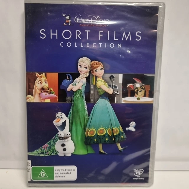 WALT DISNEY ANIMATION Studios - Short Films | Collection (DVD, 2015 ...
