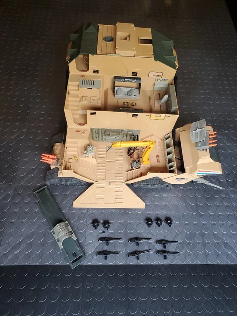 MOBILE COMMAND CENTER 1987 G.I. JOE COBRA Vintage 100% COMPLETE EUR 376 ...