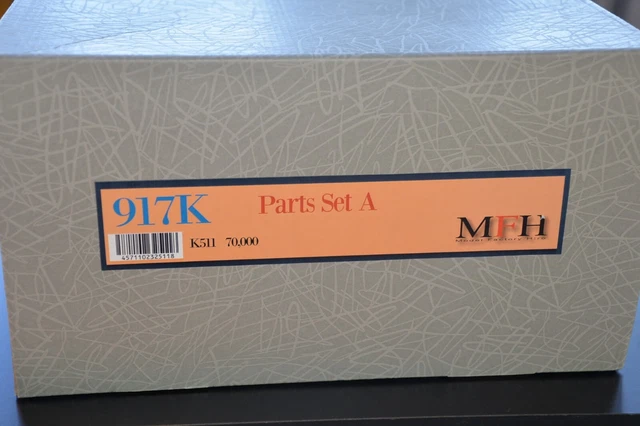 KIT MODEL FACTORY Hiro 1-12 Porsche 917 K 1970 24H Daytona #1 #2 Ref ...