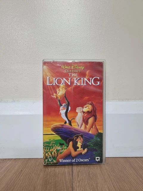 WALT DISNEY'S THE Lion King Classic VHS Quality Guaranteed £4.00 - PicClick UK