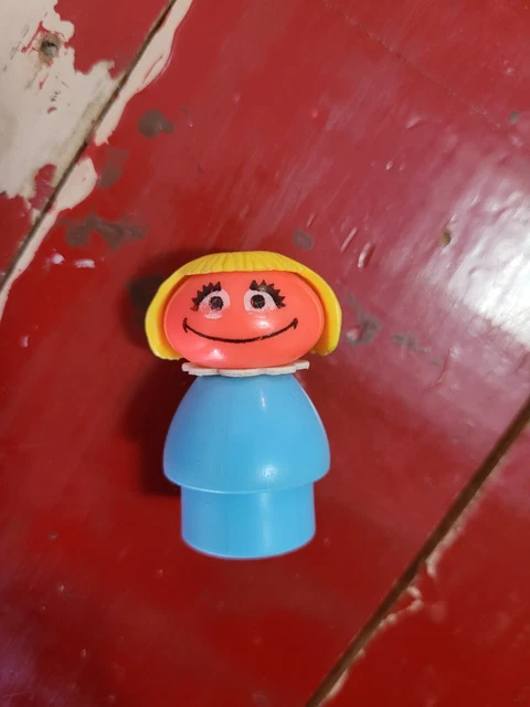 SESAME STREET FISHER Price Little People Prairie Dawn Muppets Inc ...