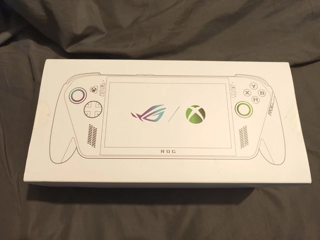 ASUS ROG XBOX Ally 7-inch 120Hz FHD IPS, AMD Ryzen Z2, 16GB RAM, 512GB ...