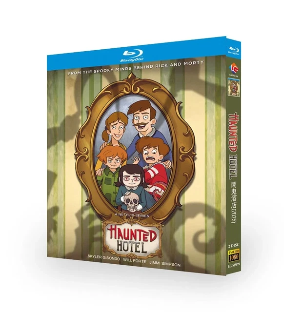 HAUNTED HOTEL (2025) Animation 2-Discs Box Set £19.94 - PicClick UK
