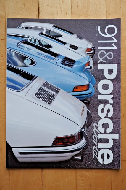 911 & PORSCHE World Magazine August 2009 Issue 185 Car Magazine ...