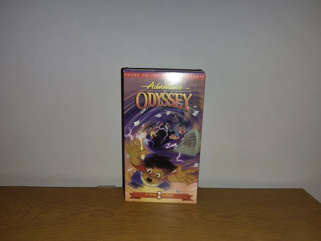 ADVENTURES IN ODYSSEY VHS Video Tape A Twist In Time £6.49 - PicClick UK
