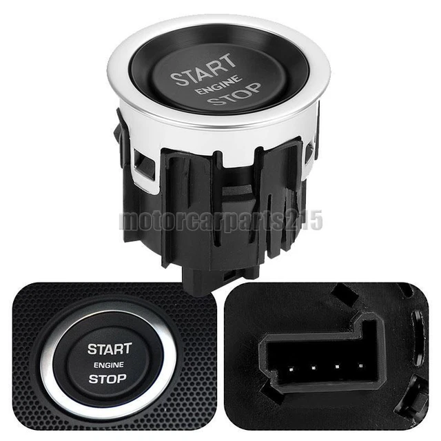 ENGINE START STOP Push Button Ignition Switch For Jaguar XJ 2010-2013 ...