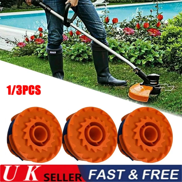 1/3X SPOOL & Line For TITAN-TTB820GGT 600w Grass Trimmer Replacement ...