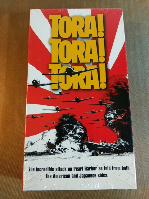 TORA! TORA! TORA! (VHS, 1998) Jason Robards & Martin Balsam 20th ...
