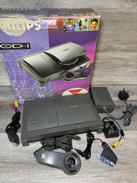 PHILIPS CDI 450 CDI Console interactive - Boxed - Original - See ...