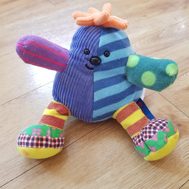 BORN TO PLAY Where's Boo CBeebies Tell-Tale Productions Rattle Plush ...