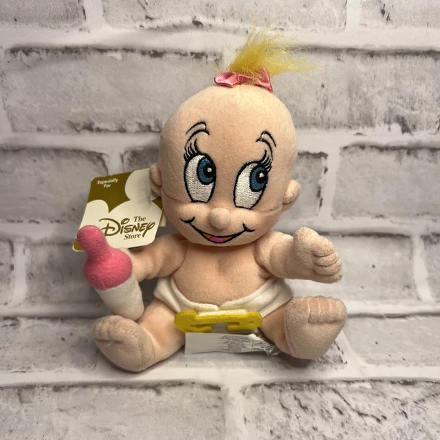 DISNEY STORE BABY Herman from Who Framed Roger Rabbit 6" Mini Bean Bag ...