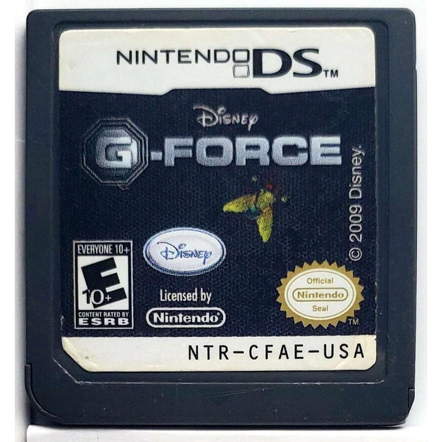 G-FORCE - NINTENDO DS Authentic Tested Game NDS £5.63 - PicClick UK