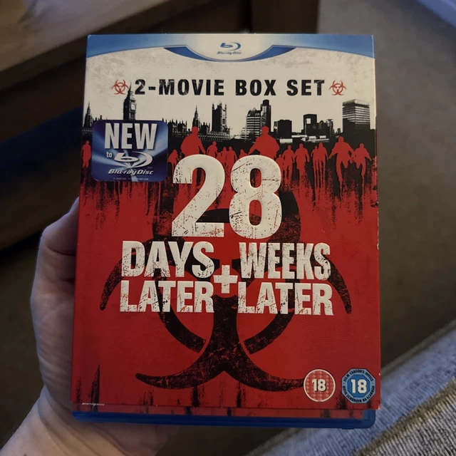 28 DAYS LATER/28 Weeks Later (Box Set) (Blu-ray, 2008) £50.62 - PicClick UK