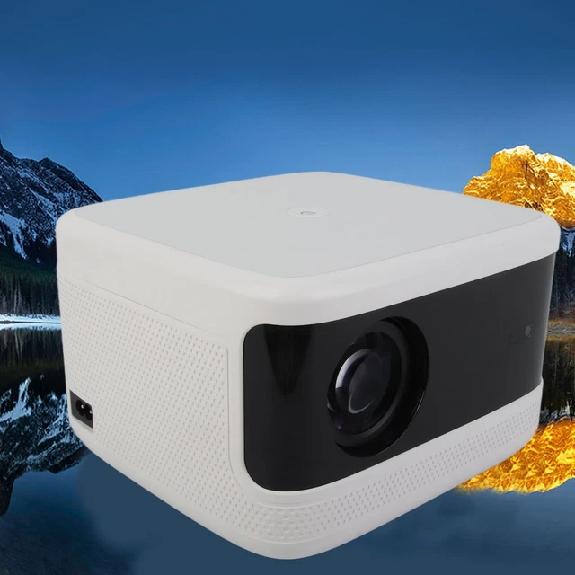 CINEMA PROJECTOR 1920X1080 Wireless Same Screen Electronic Focusing ...