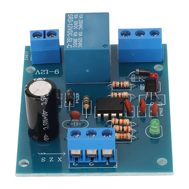WATER LEVEL CONTROLLER Module Circuit Board Water Level Sensor Module ...