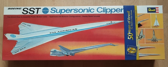 REVELL - BOEING SST Pan Am Supersonic Clipper - H-263 EUR 34,90 ...