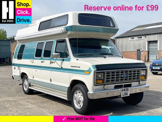 2004 FORD ECONOLINE 5.8 250 Camper 5 Doors Auto 3rd Generation 2nd ...